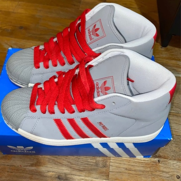 adidas | Shoes | Adidas Original Pro Model Sneakers | Poshmark
